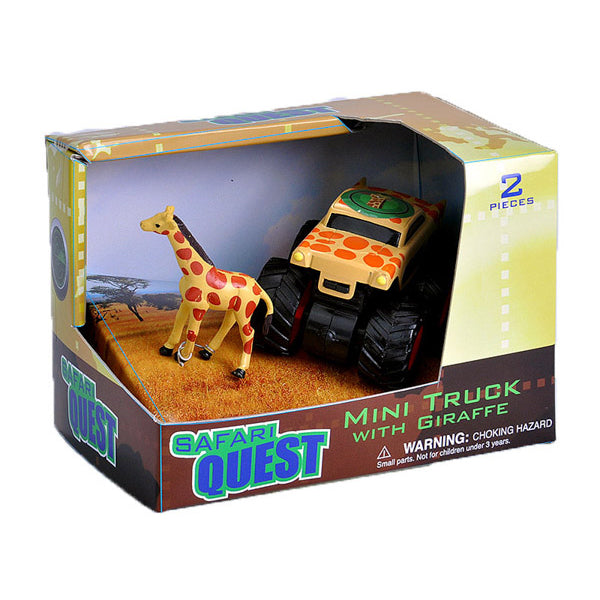 MINI SAFARI TRUCK QUEST – Brookfield Zoo